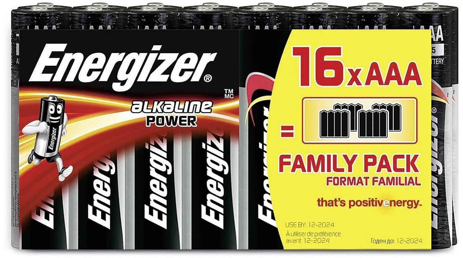 Energizer AAA / LR03 Classic 16 St. (628926) AAA Micro · Bewertung: 4.8 ...