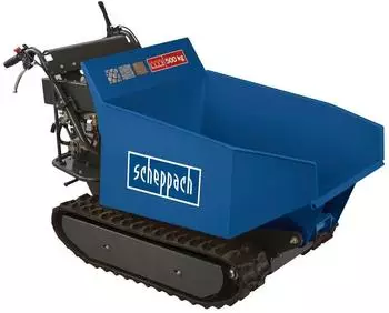 Scheppach Minibagger MKL730, 8,5 PS Kompaktlader inkl. 735 mm ...