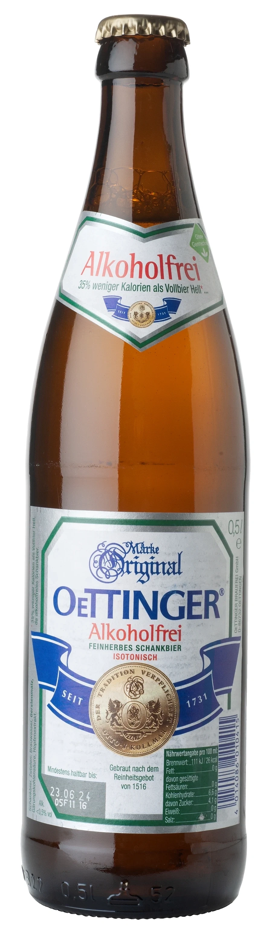 alkoholfreie Biere Testsieger - Stiftung Warentest 06/2024