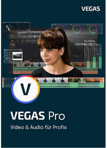 Magix VEGAS Pro 20 Test - 80/100 (gut)