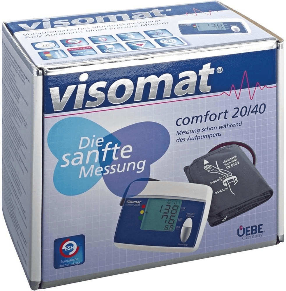 Uebe Visomat comfort 20/40 Test - 83/100 (gut)
