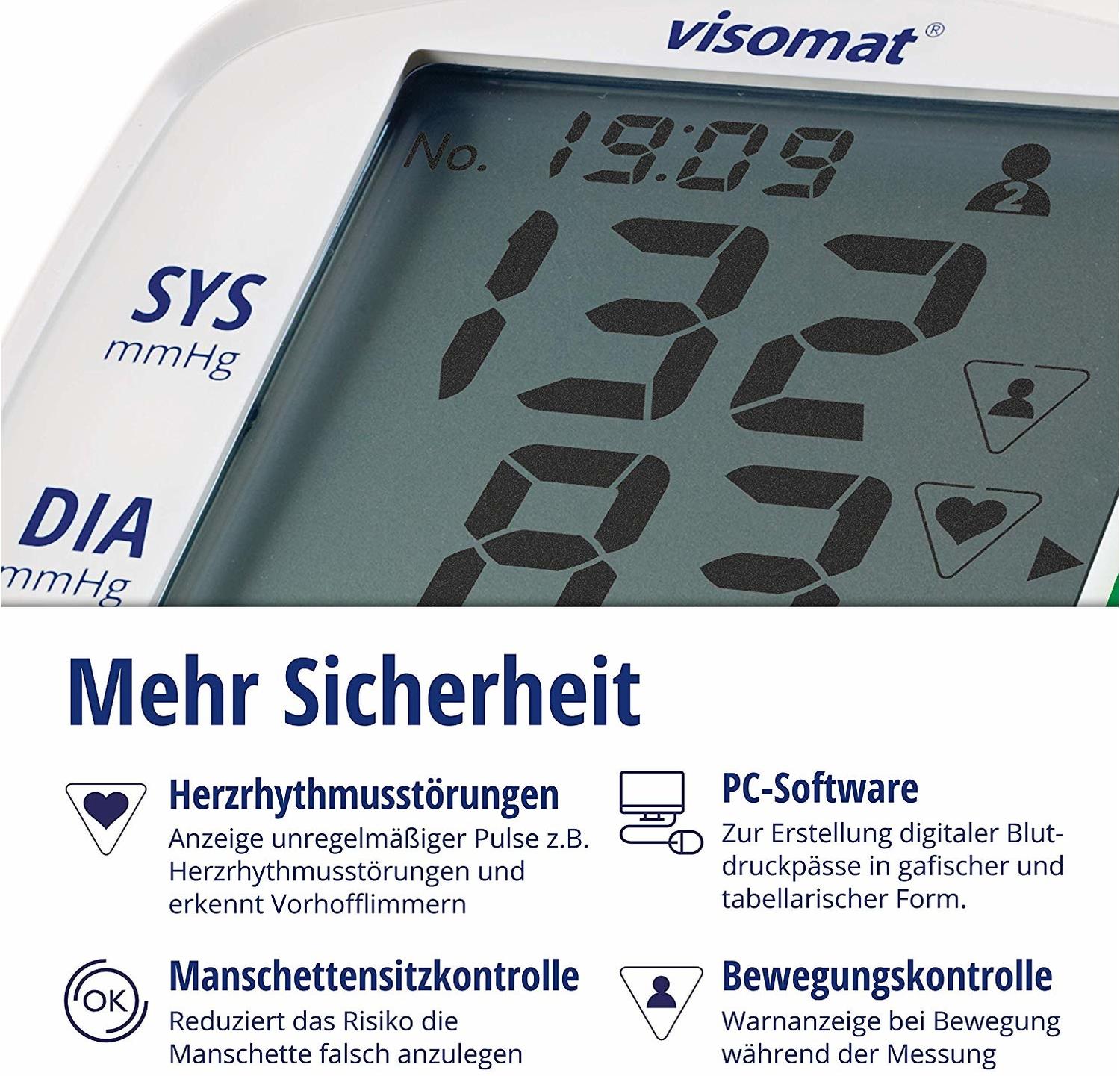 Uebe Visomat Double Comfort Test - 73/100 (befriedigend)