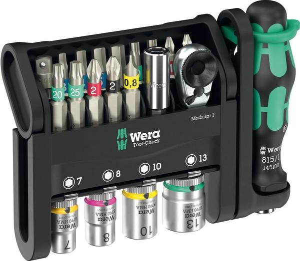 Wera Tool-Check Modular 1 21-teilig (05049000001) Bit-Set · Bewertung ...