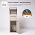Homescapes Smart Parcel Box Paketbriefkasten Extra-Large, geneigtes ...