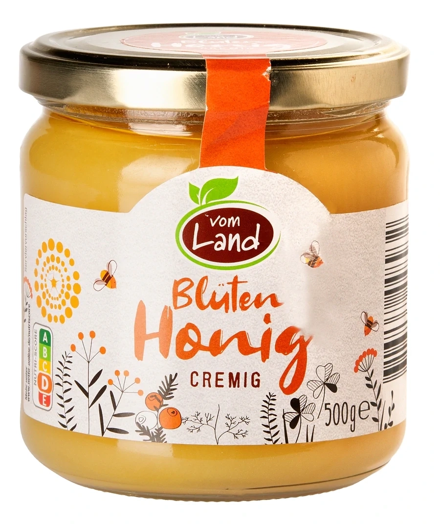 Netto Marken-Discount Vom Land Blüten-Honig cremig Test - 83/100 (gut)