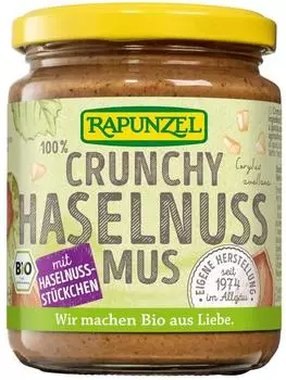Rapunzel Mandelmus weiß Crunchy Bio 250g Mandelmus ab 7,99€