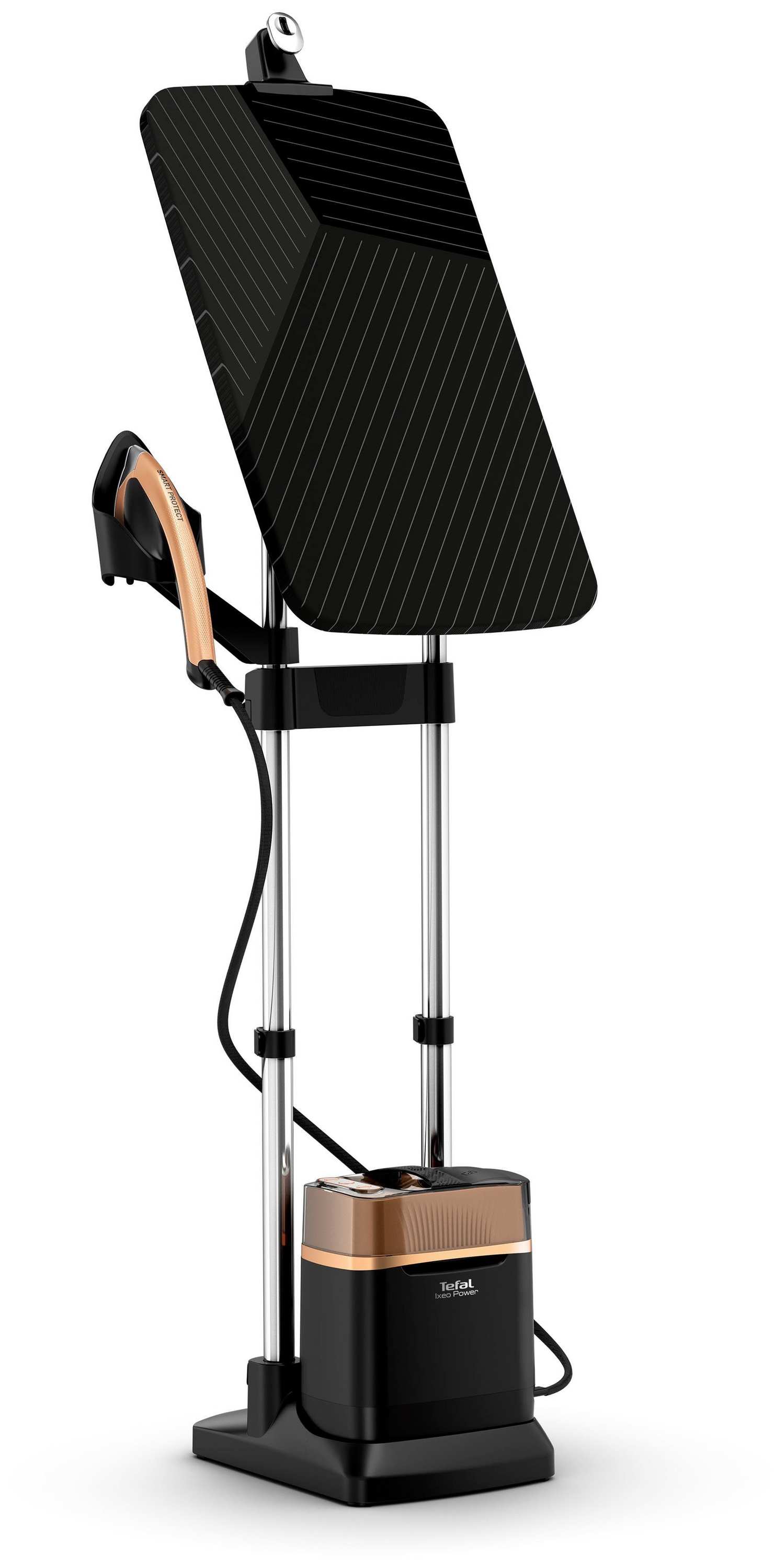 Tefal QT2020E0 Ixeo Power Test: Flexibler Hemdenbügler