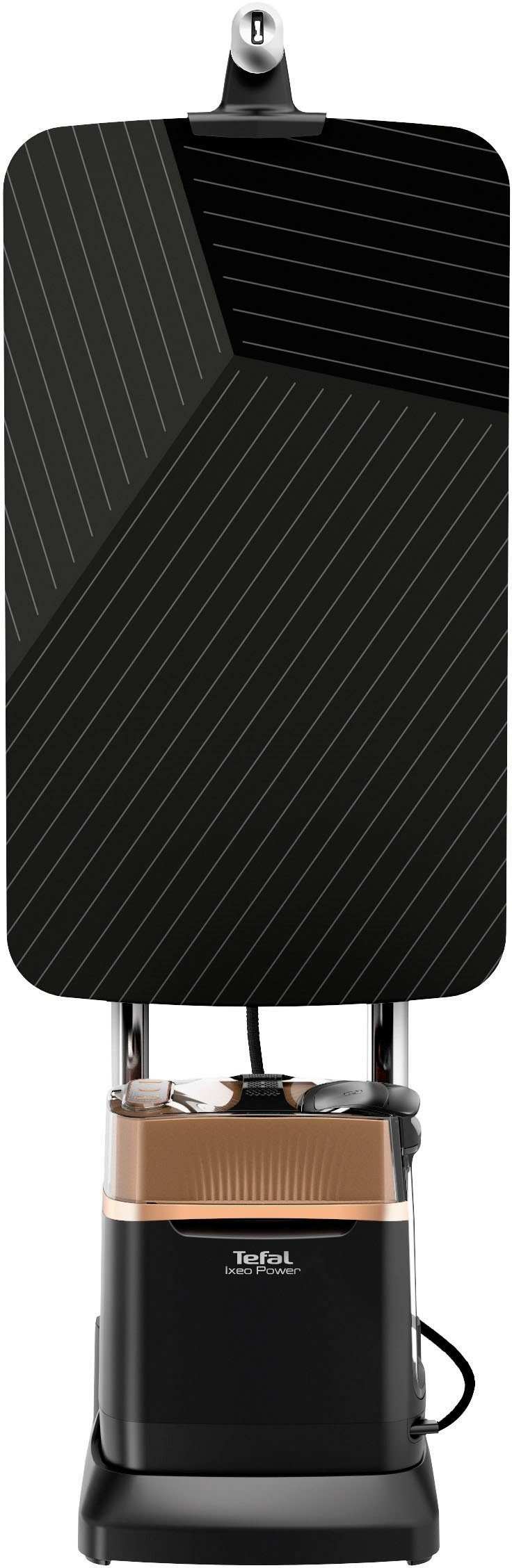 Tefal QT2020E0 Ixeo Power Test: Flexibler Hemdenbügler