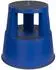 Wedo SuperStep Rollhocker Kunststoff, blau (212303) Rollhocker ab 40,23€