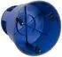 Wedo SuperStep Rollhocker Kunststoff, blau (212303) Rollhocker ab 40,23€