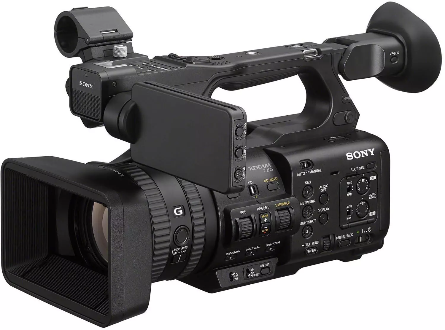 Sony PXW-Z200 - ab 4.399,00 € 02/2025