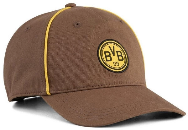 PUMA Unisex Borussia Dortmund King Cap OneSize, Haute Coffee Matte Gold ...