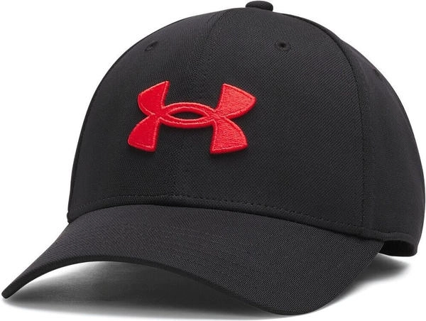 Under Armour Herren Blitzing Cap Stretch Fit Hut, (005) Black/Racer Red ...