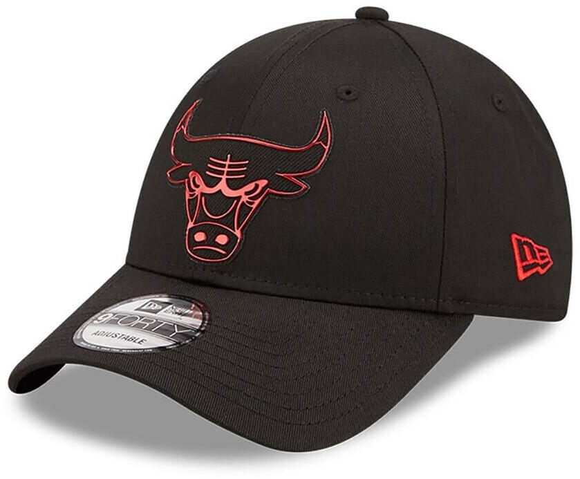 New Era Foil Logo Chicago Bulls A-Frame Trucker Cap (60284908) black ...