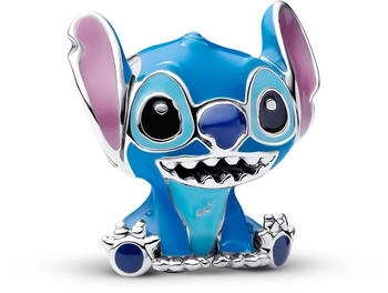 PANDORA Moments Klare funkelnde Linie Clip aus Sterling Silber mit 14K ...