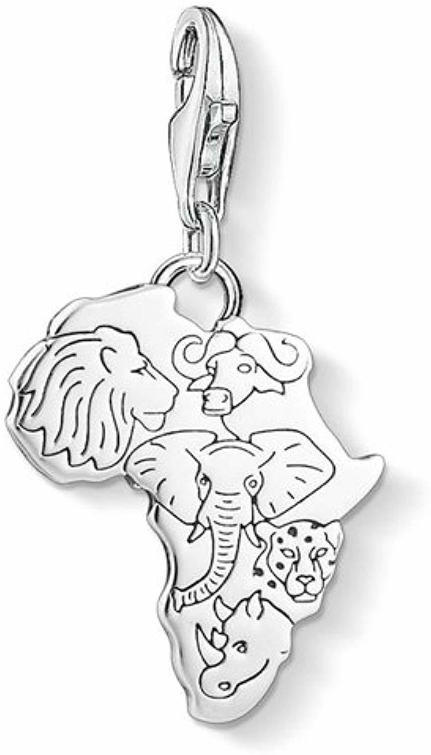 Thomas Sabo Afrika (1417-637-21) Charm-Anhänger