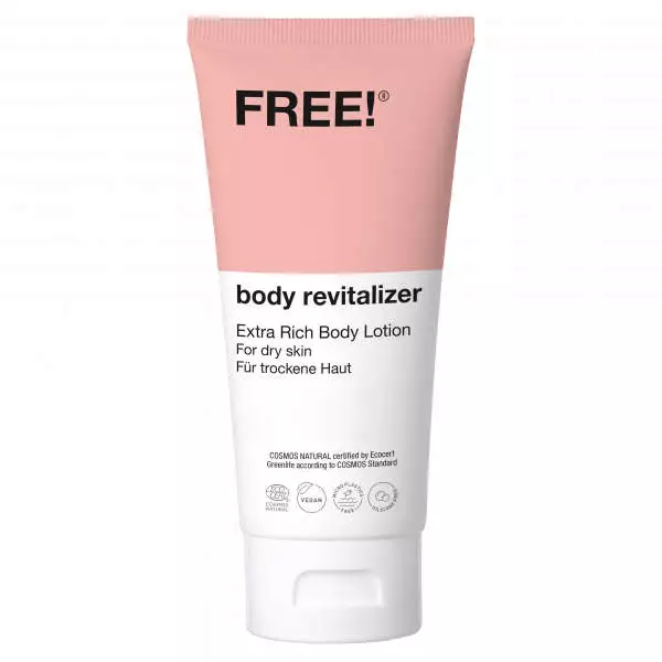 Free! Body Revitalizer Extra Rich Body Lotion Test - 100/100 (sehr gut)