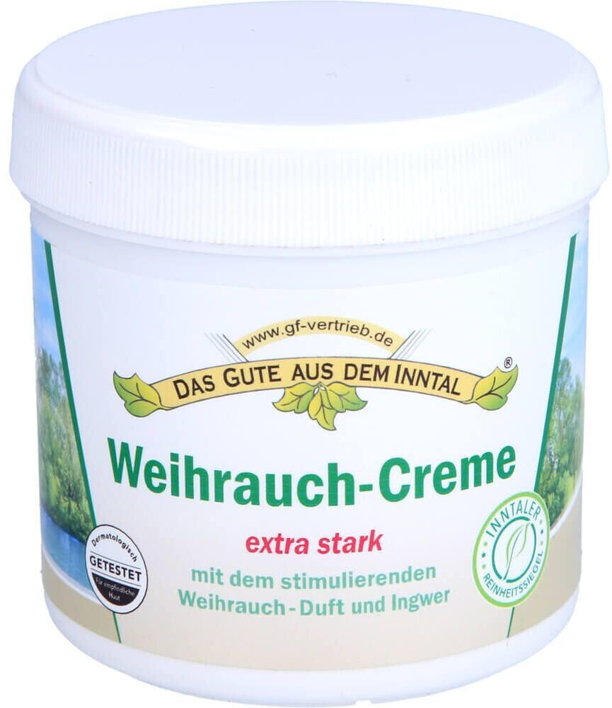 Axisis Weihrauch extra stark Creme (200ml) Erfahrungen 4.2/5 Sternen