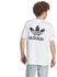 Adidas Originals Adicolor Classics Back+front Trefoil Boxy Short Sleeve ...