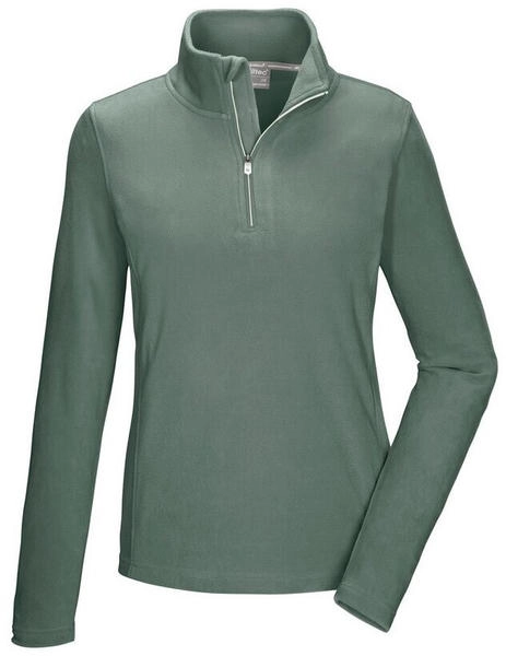 killtec Damen Fleeceshirt mit Stehkragen und Reißverschluss KSW 101 WMN ...