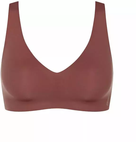 Sloggi Damen Zero Feel 2.0 Soft Bra, Burnt Henna, XL