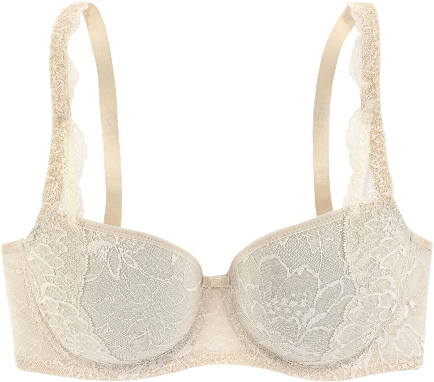 Triumph - Amourette Charm WHP02 - Balconette Schalen-BH (80A Creamy Dream)