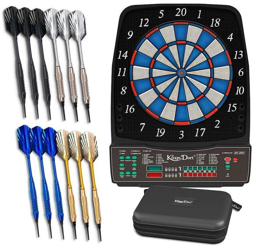 Kings Dart Dart Board Profi blue/beige - Angebote ab 139,99