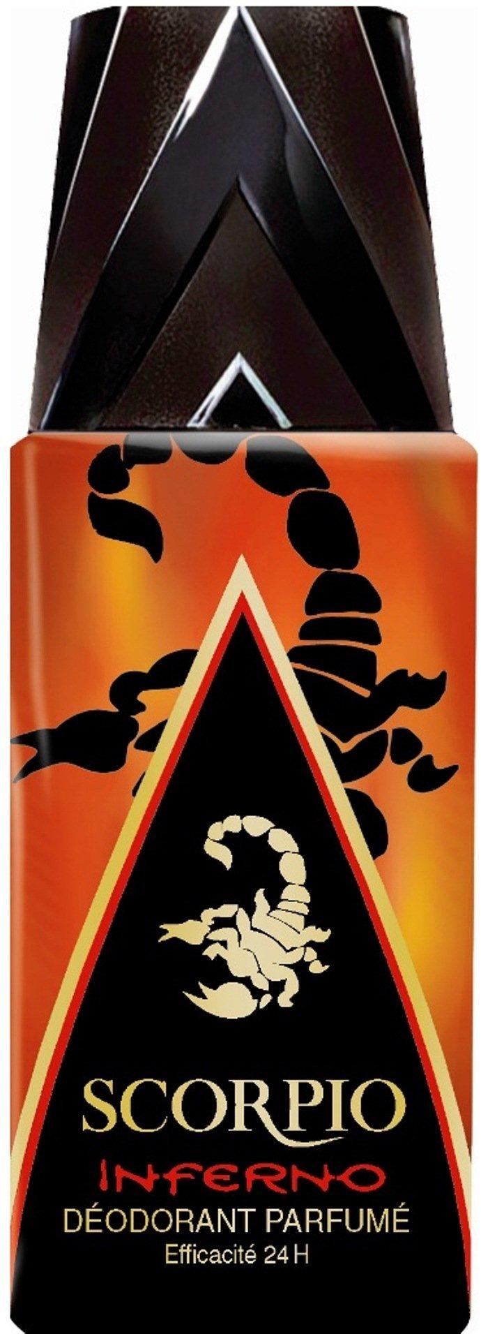 Scorpio Parfums Scorpio Inferno Deodorant Spray (150 ml) Test TOP ...