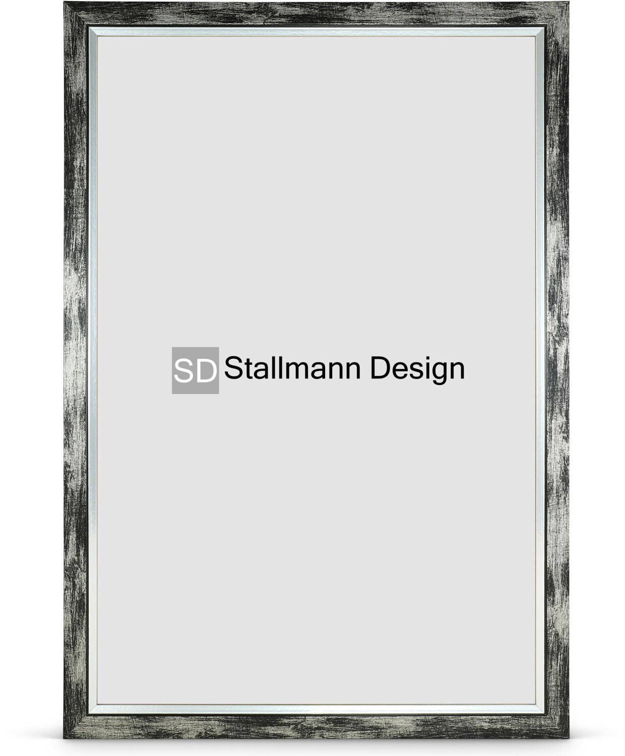 Stallmann Design Bilderrahmen my Frames 30x60 cm schwarz gewischt ...
