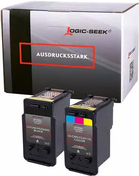 Logic-Seek® Druckerpatronen Test 2026 · 4 Produkte