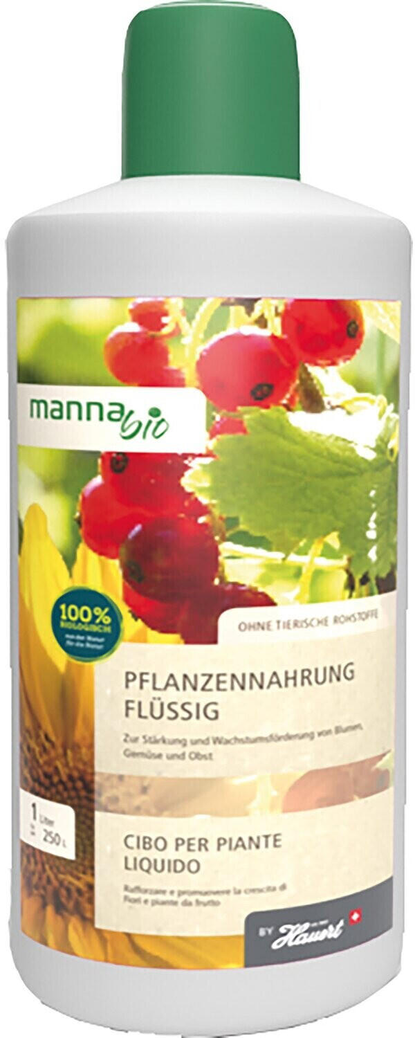 Manna Bio Pflanzennahrung 1L - Angebote auf Testbericht.de Manna Bio Pflanzennahrung 1L - Angebote auf Testbericht.de