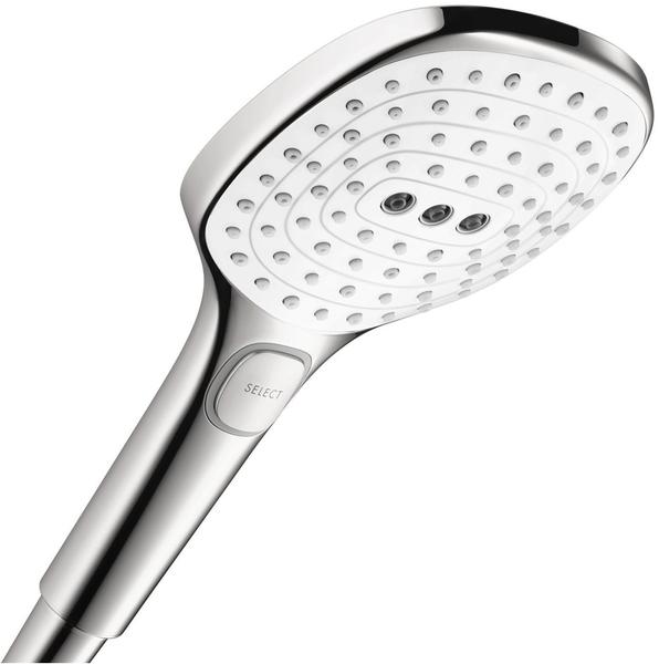 hansgrohe Raindance Select E 120 Duschkopf, inkl. Duschkopfhalterung, 3 ...
