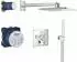 GROHE SmartControl 310 - Duschsystem (einschließlich 400-mm-Duscharm ...