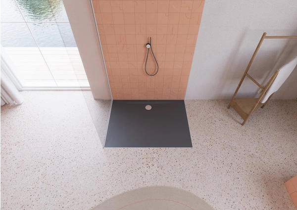 Kaldewei Superplan Zero 1616-1 1800 x 900 x 20 mm cool grey 80 ...