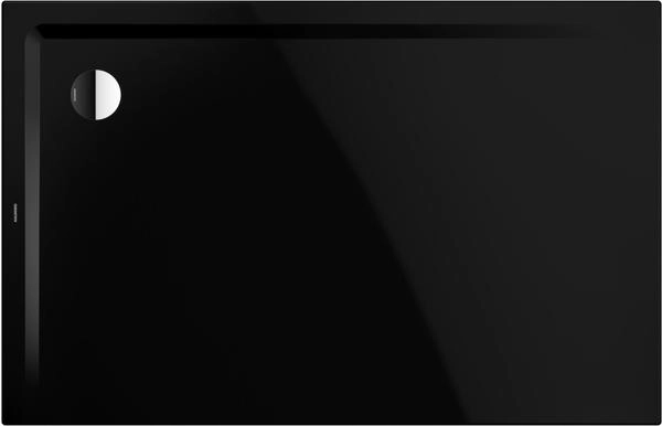 Kaldewei Superplan 1821-1 900 x 700 x 25 mm schwarz (382100013701 ...