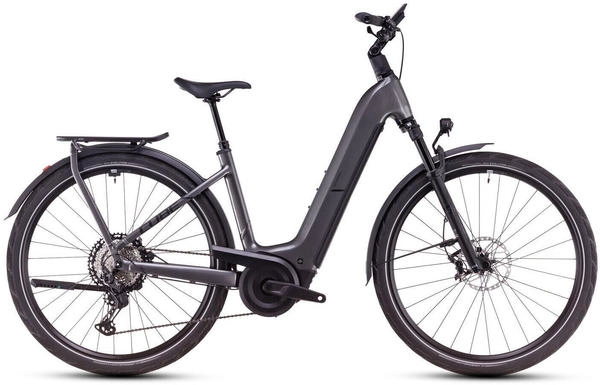 Cube Kathmandu Hybrid SLX 800 (2025) Wave graphite´n´black E-Bikes ab 3 ...