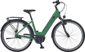 Prophete Entdecker 5.0 Trekking E-Bike 28 Zoll - 630 Wh - Integrierter Akku - Mittelmotor - 10 ...