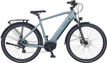 Prophete Entdecker 5.0 Trekking E-Bike 28 Zoll - 630 Wh - Integrierter Akku - Mittelmotor - 10 ...