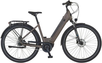 Prophete Entdecker 5.0 Trekking E-Bike 28 Zoll - 630 Wh - Integrierter Akku - Mittelmotor - 10 ...