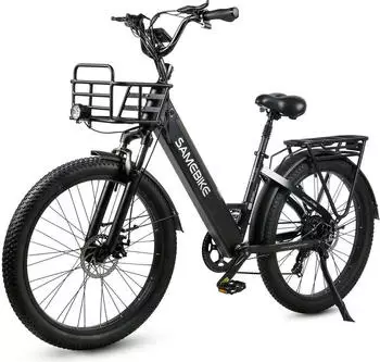SMART AI 26ZOLL Fett Reifen Trekking Cityrad 32KM/H Elektro-Cityrad ab ...