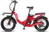 SMART AI e Bike 20 Zoll 30Ah Akku e Bike Herren 4.0 Fat tire klapprad 65 N.m Motor ebike Damen ...