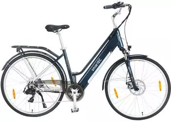 smartEC Trek-28D E-Bike Damen Trekking 250W Hinterradmotor Li-Ion-Akku 36V/13Ah Elektrofahrrad ...