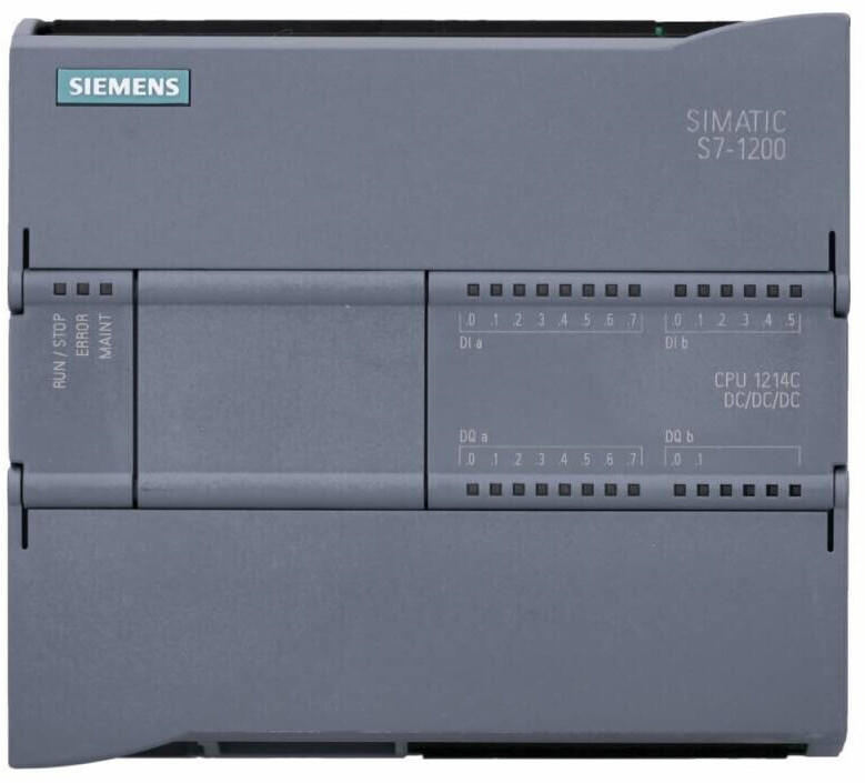 Siemens ST70 – 1200 CPU 1214 Kontakte DC/DC/DC E/14 ED 24 V Dauerstrom 10SD