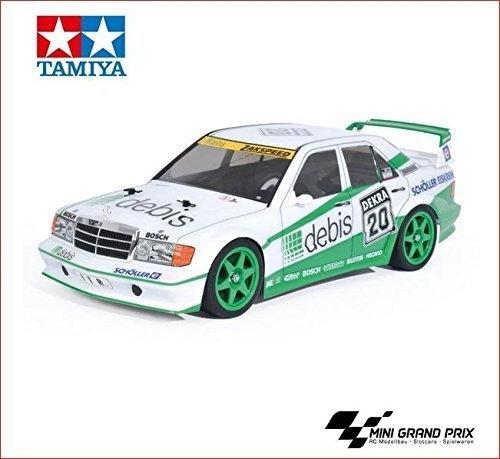 Tamiya Mercedes-Benz 190E Evo.II Debis Zakspeed TT-01E 1:10 (58656) RC ...