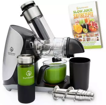 Hurom Slow Juicer ProfiCook® Entsafter | Entsafter Geüse Und Obst It ...