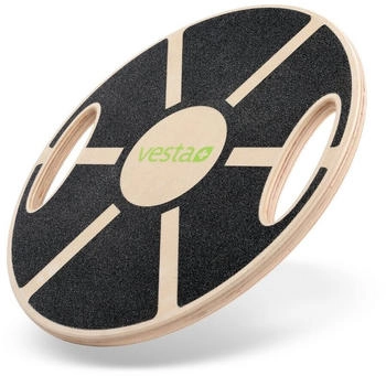 Vesta Balance Board + Fitness App rund Gleichgewichtstrainer