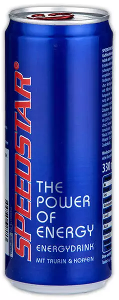 Speedstar Energydrink Test - 10/100 (mangelhaft)