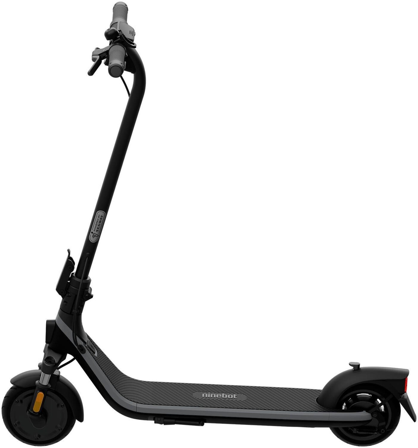 Segway-Ninebot E2 D II E-Roller mit Straßenzulassung – 20 km/h, 450W ...