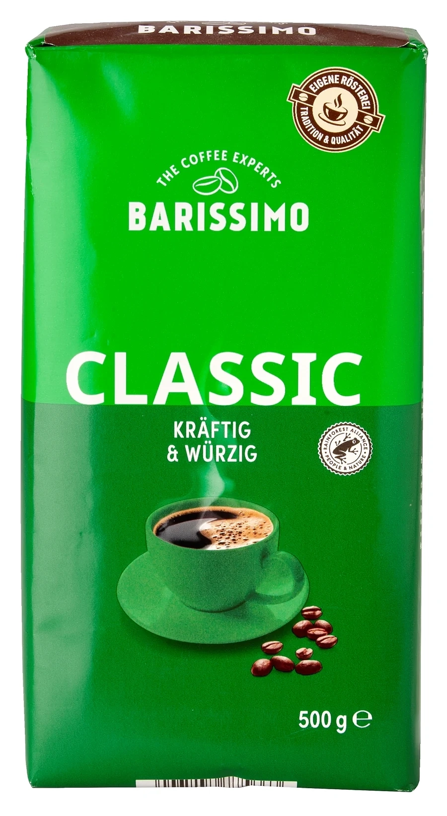 Aldi Nord Barissimo Classic Test - 77/100 (gut)