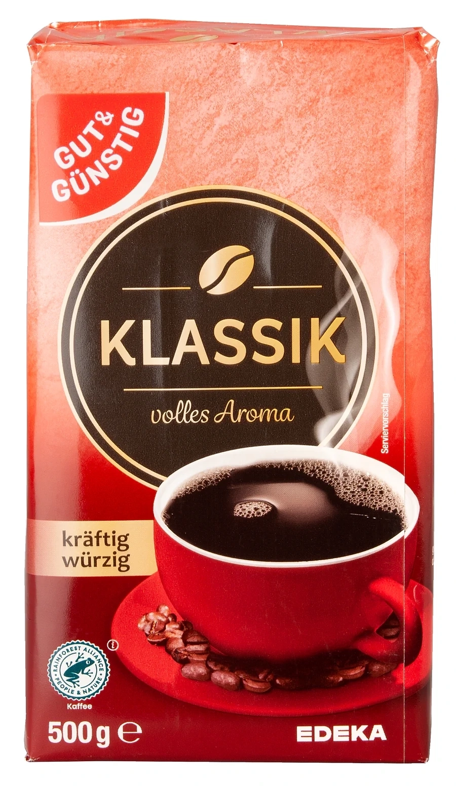 Aldi Nord Barissimo Classic Test - 77/100 (gut)